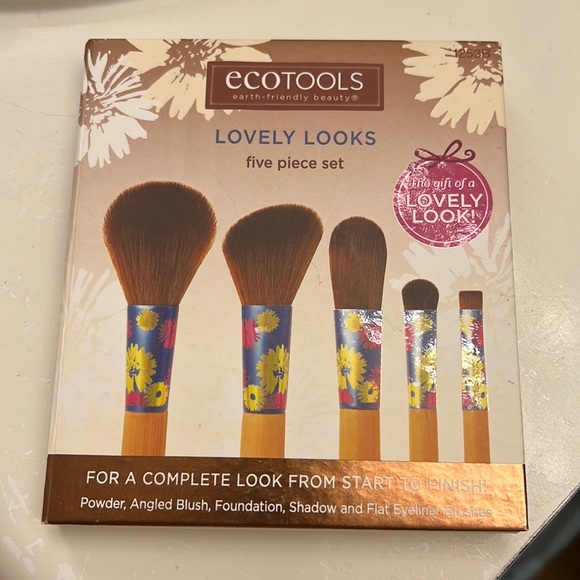 ecotools | Makeup | Eco Tools Lovely Look Five Piece Set Makeup Brushes ...